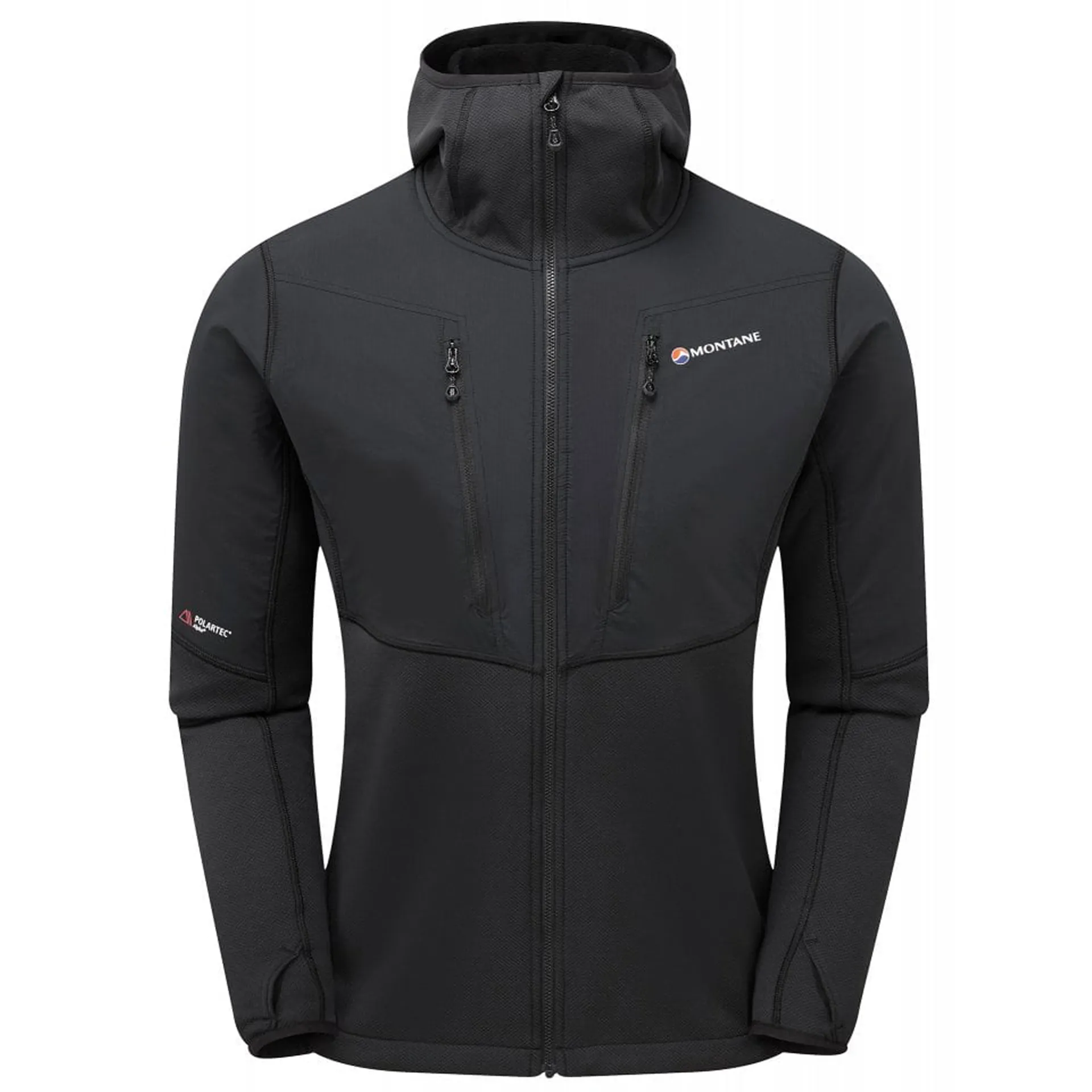 Montane Alpha Balance Mens Jacket Black