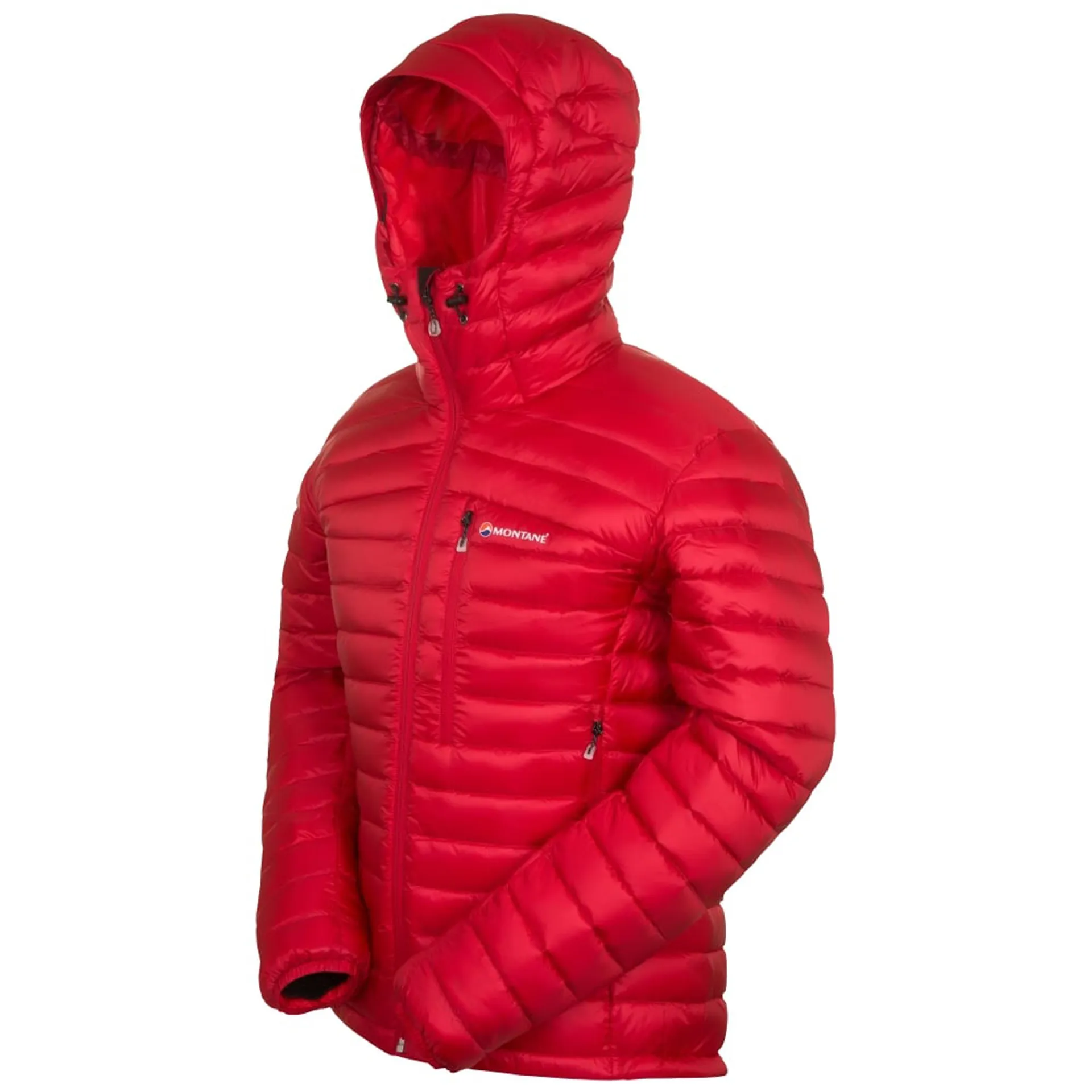 Montane Featherlite Jacket Mens Down Insulated Jacket - Alpine Red