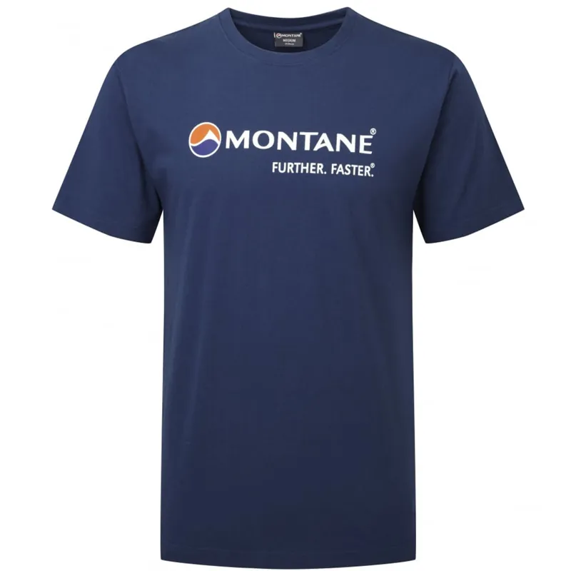 Montane Logo T-Shirt Antarctic