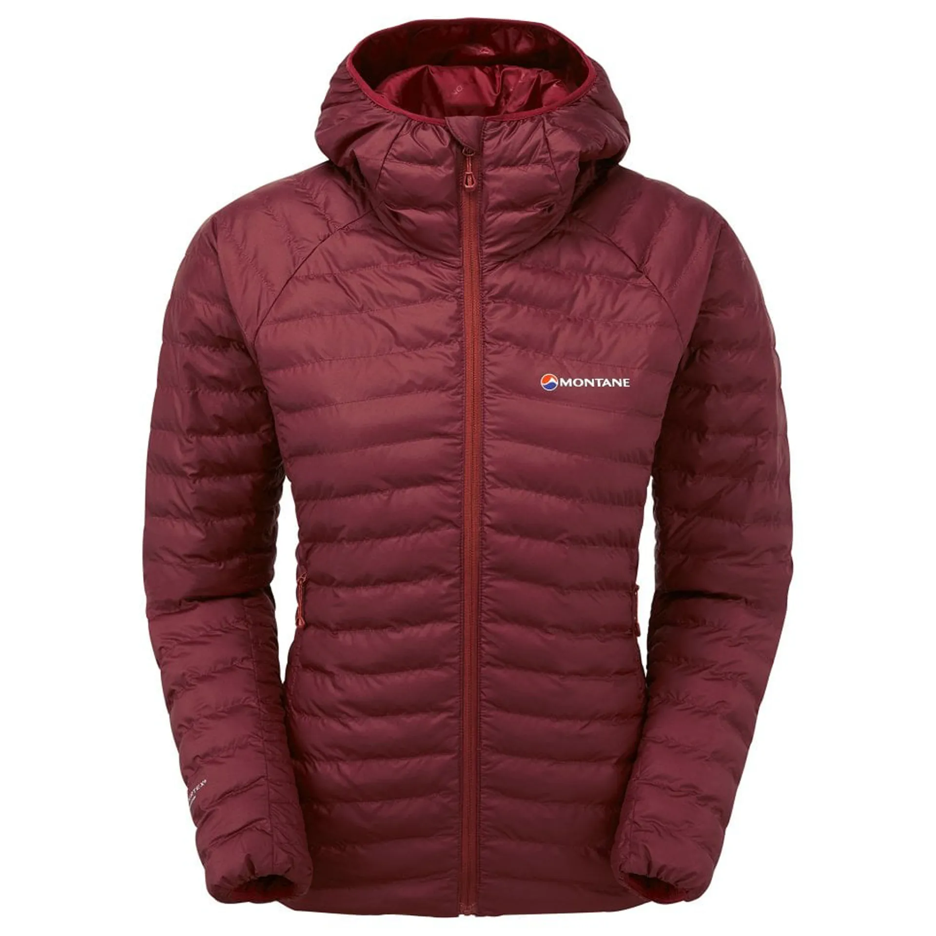 Montane Phoenix Womens Insulated Jacket - Tibetan Red