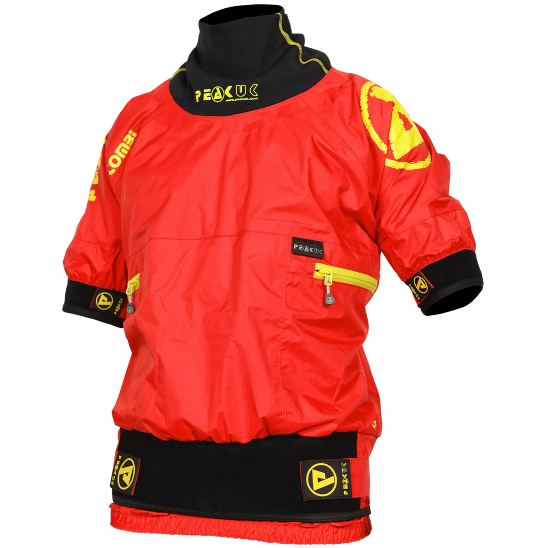 Peak UK Combi Jacket - Red