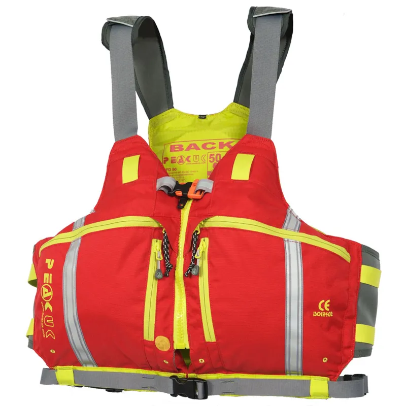 Peak UK Explorer Zip PFD Red S/M