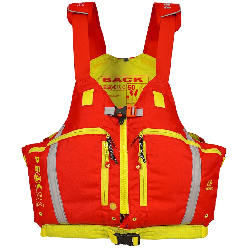 Peak UK Explorer Zip Mens PFD - Red