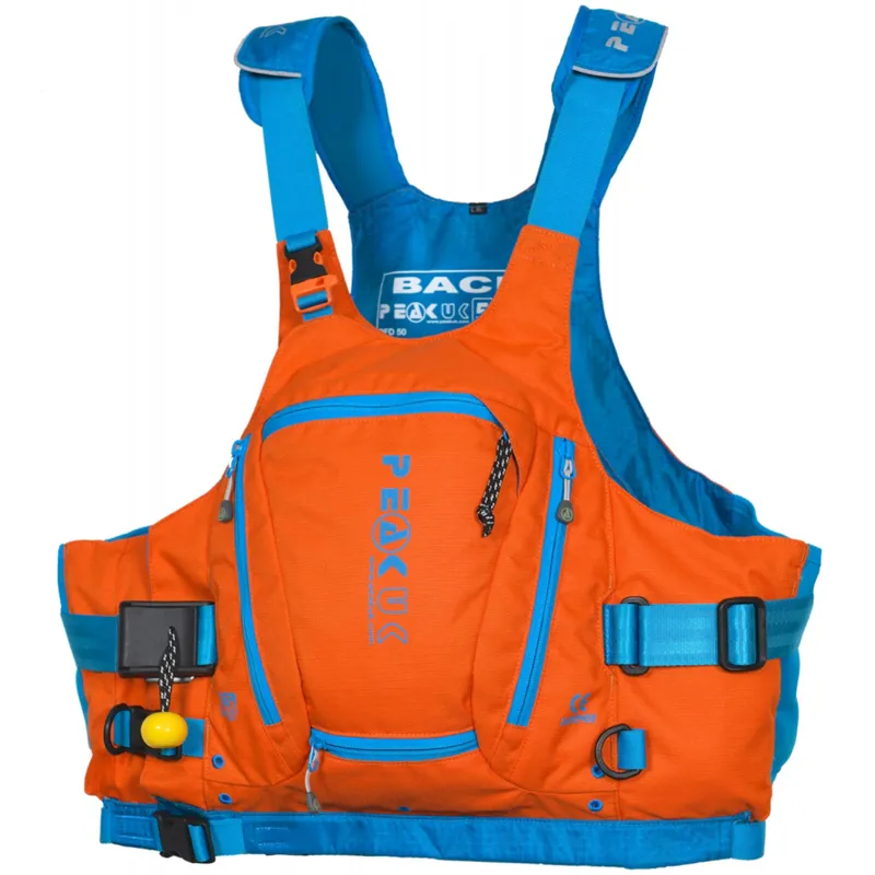 Peak UK River Wrap PFD Whitewater Kayak and Canoe Bouyancy Aid
