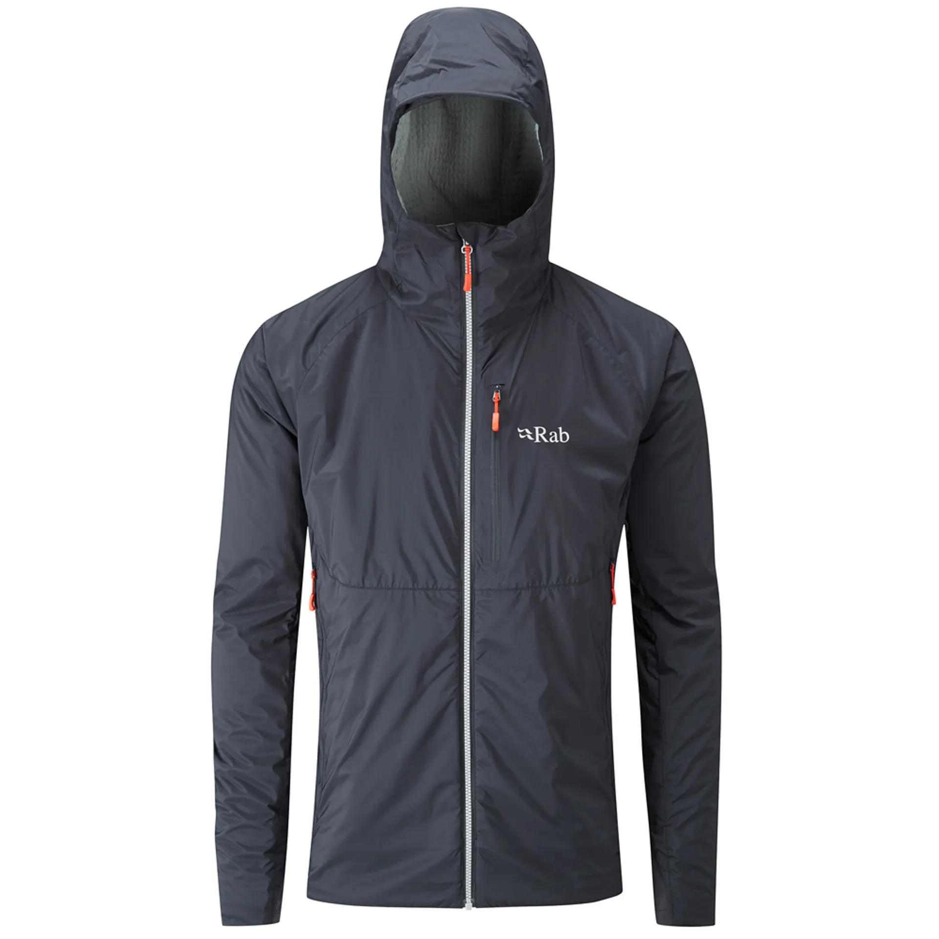 Rab Alpha Direct Jacket - Ebony Mens Softshell Jacket