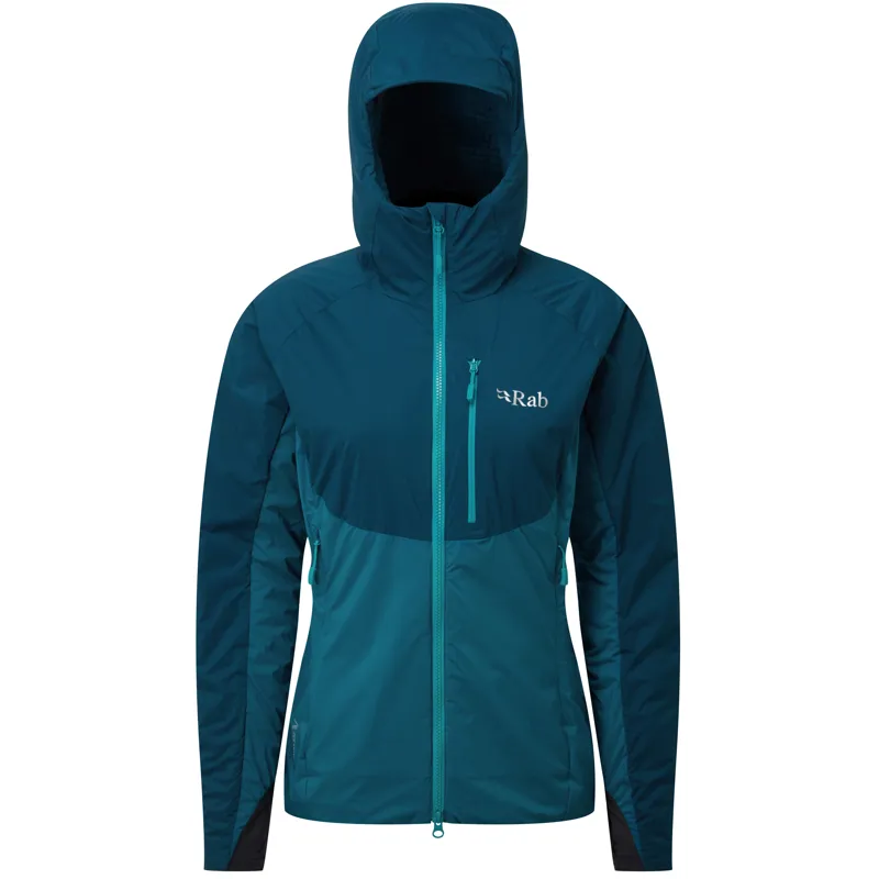 Rab Alpha Direct Jacket - Atlantis Womens Softshell Jacket