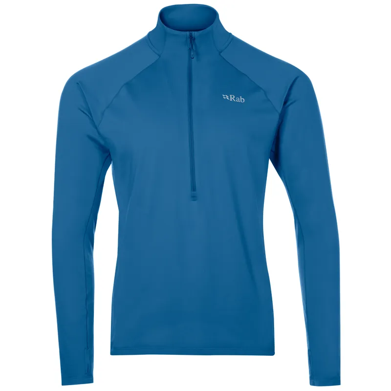Rab Flux Pull-On - Ink Mens Baselayer