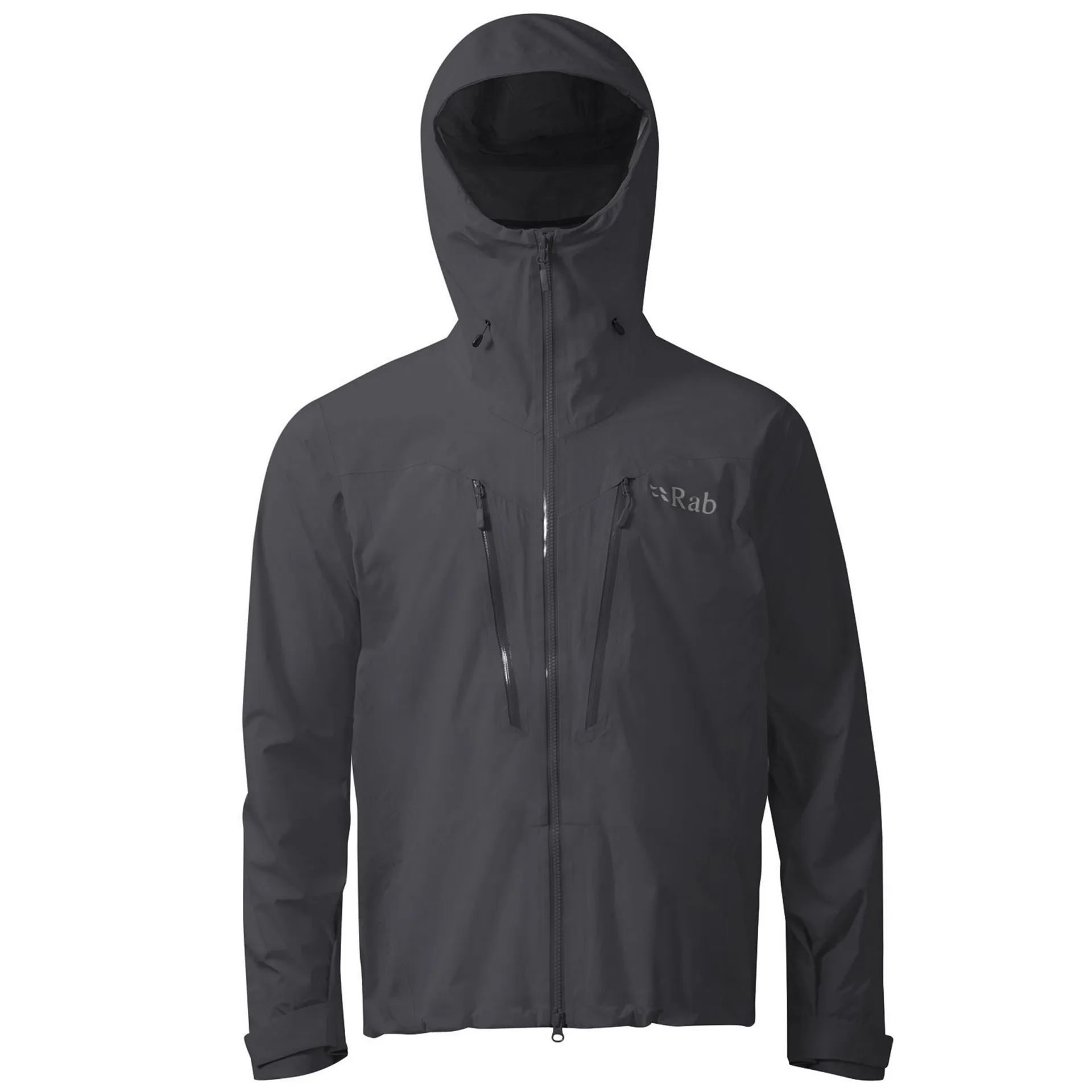 Rab Muztag DV Jacket Mens - Steel eVent Jacket