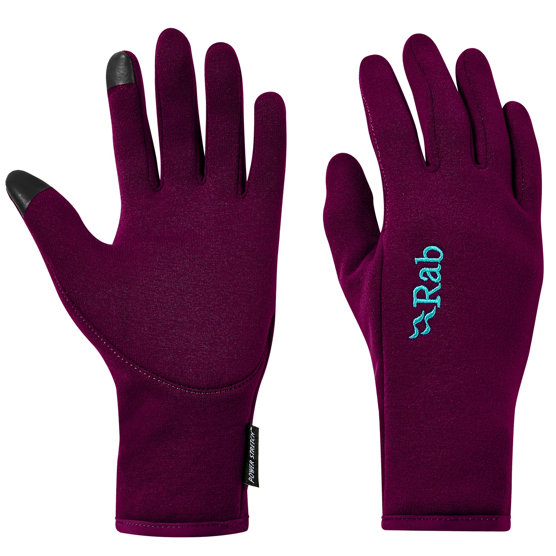 Rab Power Stretch Contact Glove Women's - Berry