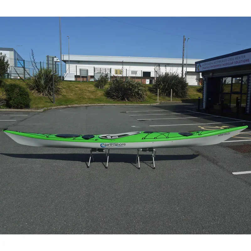 2025 North Shore Atlantic Evolution LV Sea Kayak - Green