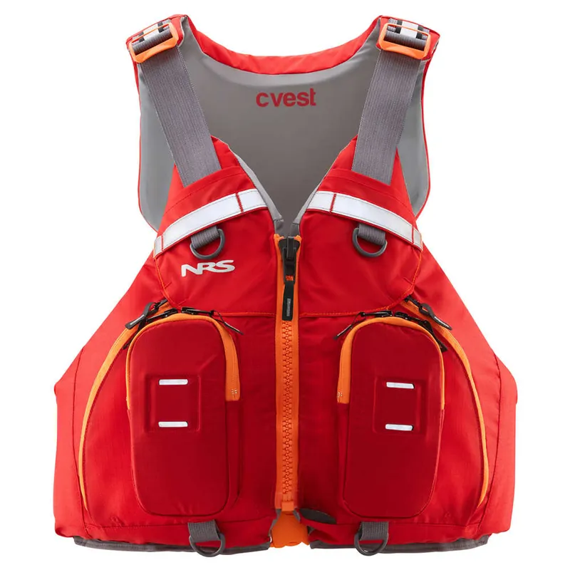 NRS C-Vest PFD Bouyancy Aid - Red