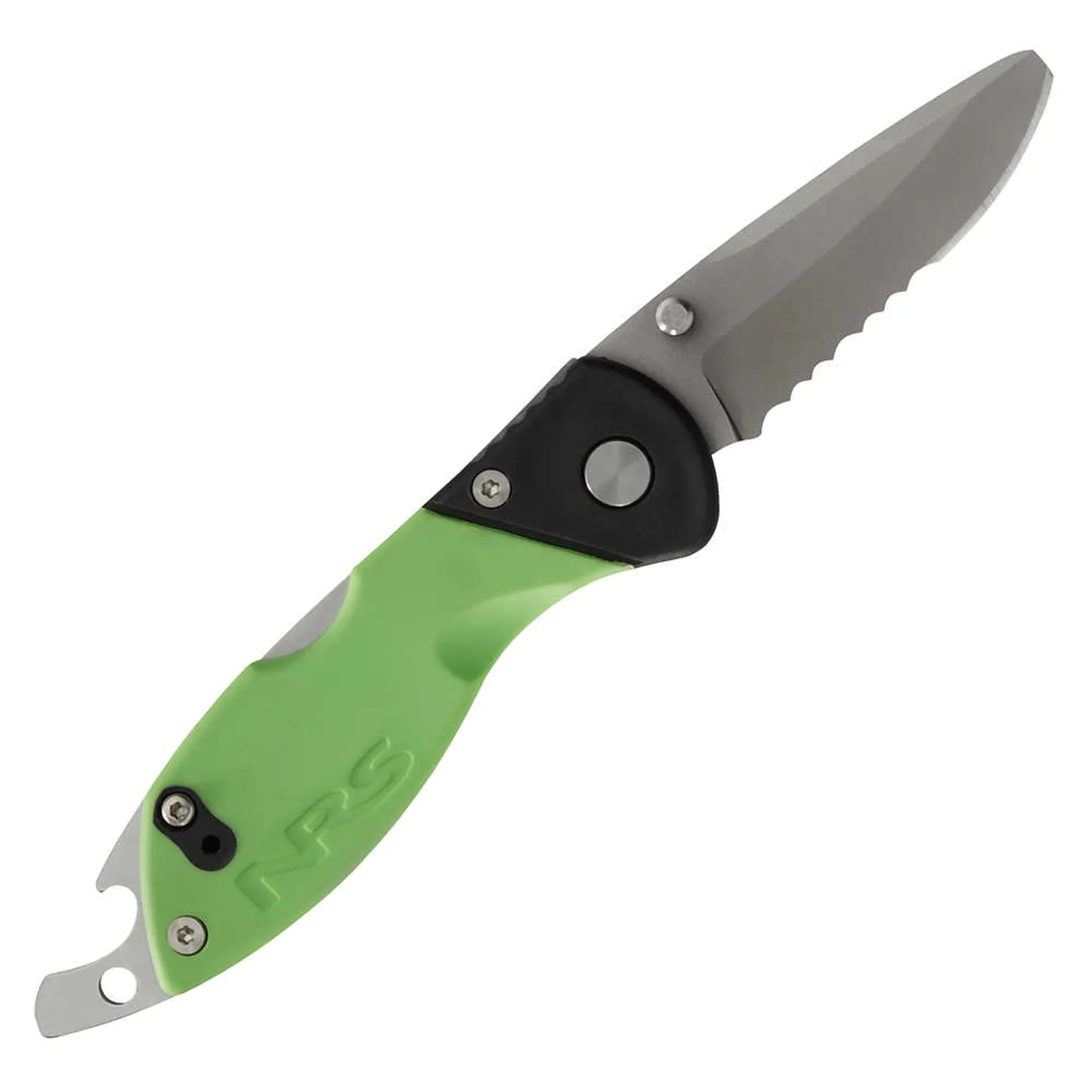 NRS Green Knife - Whitewater Rescue Knife