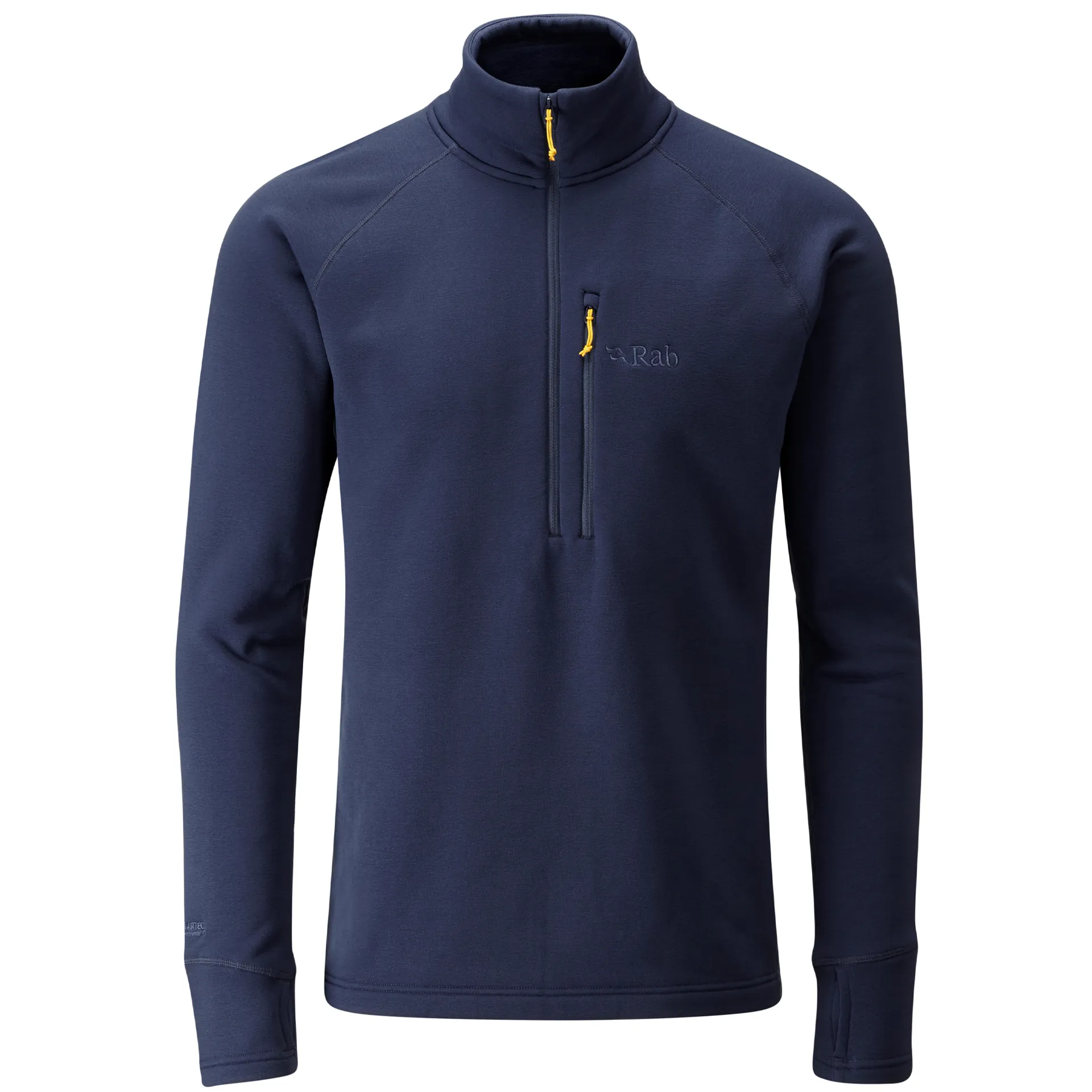 2024 Rab Power Stretch Pro Pull-On - Mens Deep Ink Fleece Pullove