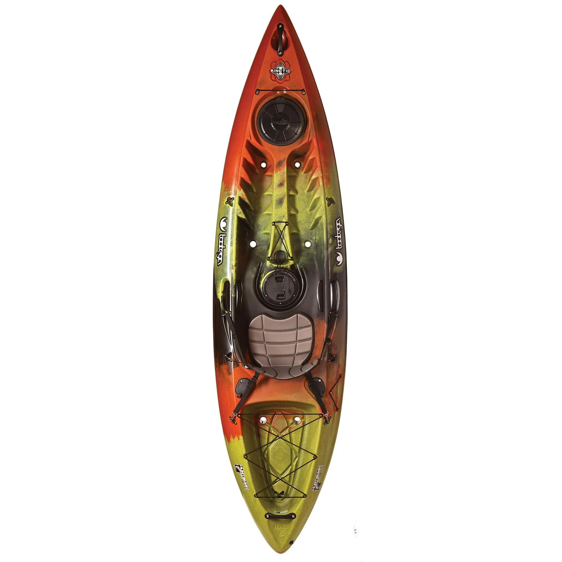 Tootega Kinetic 100 Sit On Top Kayak - Huntsman - Inland Camo