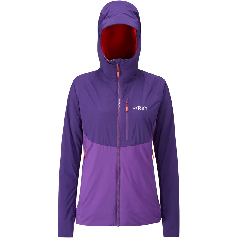 Rab Alpha Direct Jacket - Nightshade Womens Softshell Jacket