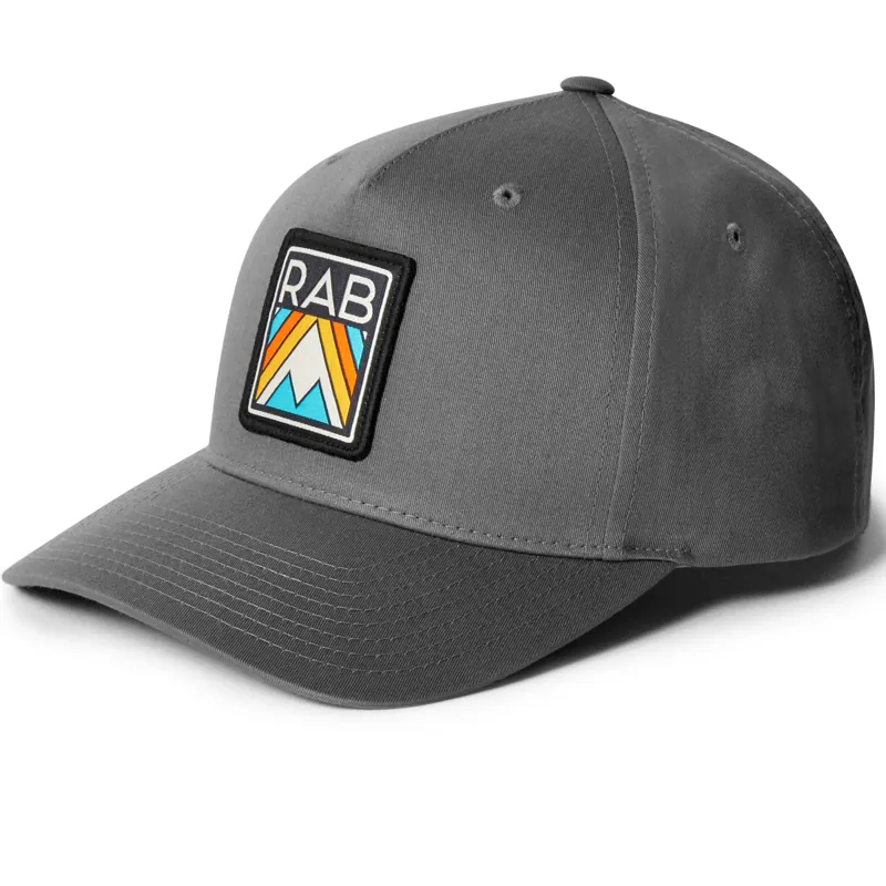 Rab Base Cap Grey