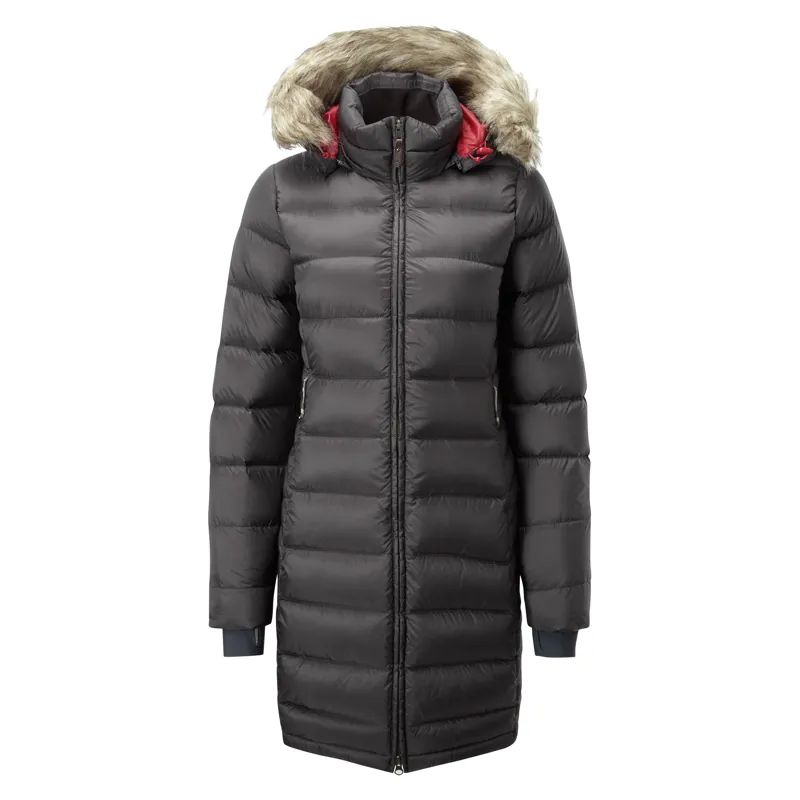 Rab Deep Cover Parka Womens - Graphene