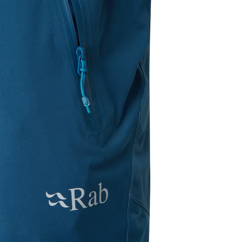 Rab Kinetic Alpine Pants Ink Mens Softshell Pants