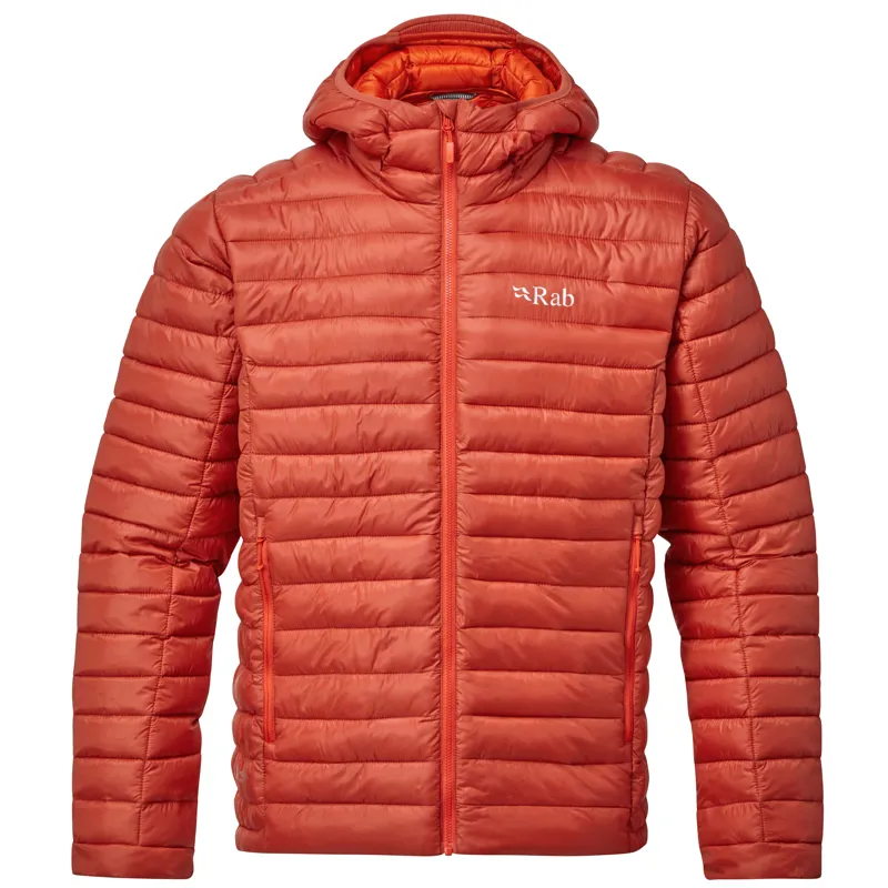 Rab Nimbus Jacket Red Clay - Mens Synthetic Insulated Jacket