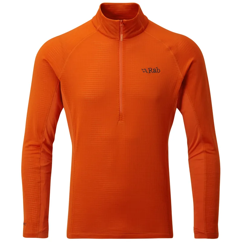 Rab Power Grid Pull-On - Mens Firecracker