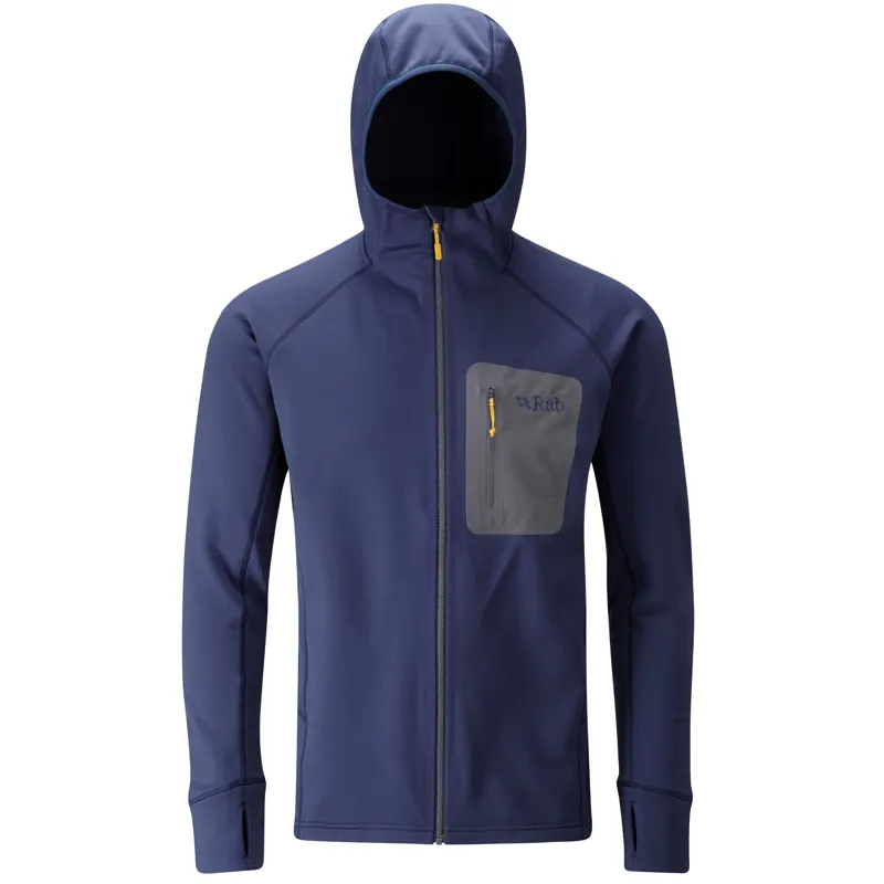 Rab Superflux Hoody - Deep Ink Mens Midweight Fleece