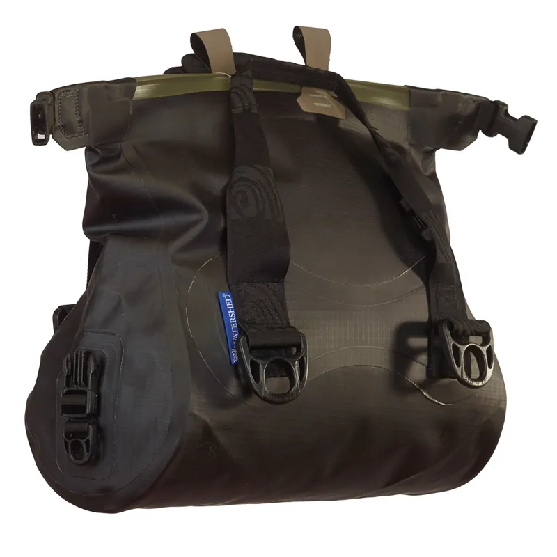 Watershed Ocoee Waterproof Duffel Drybag - Black
